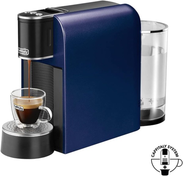 Cafetera Caffitaly System S33 EVO Azul - Stracto