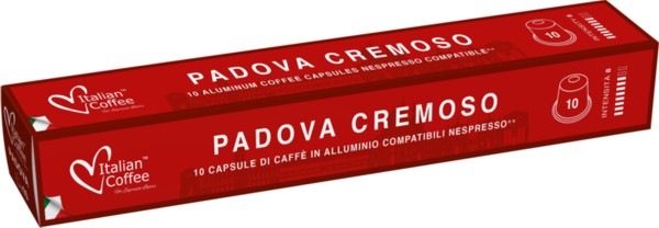 Comprar Capsulas Nespresso - Italian Coffee Cremoso