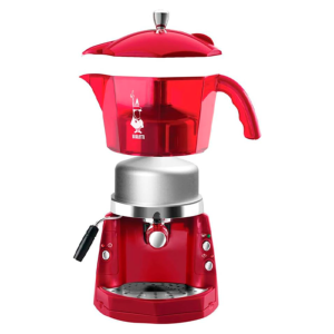 Cafetera Capsulas Bialetti Mokona Rojo