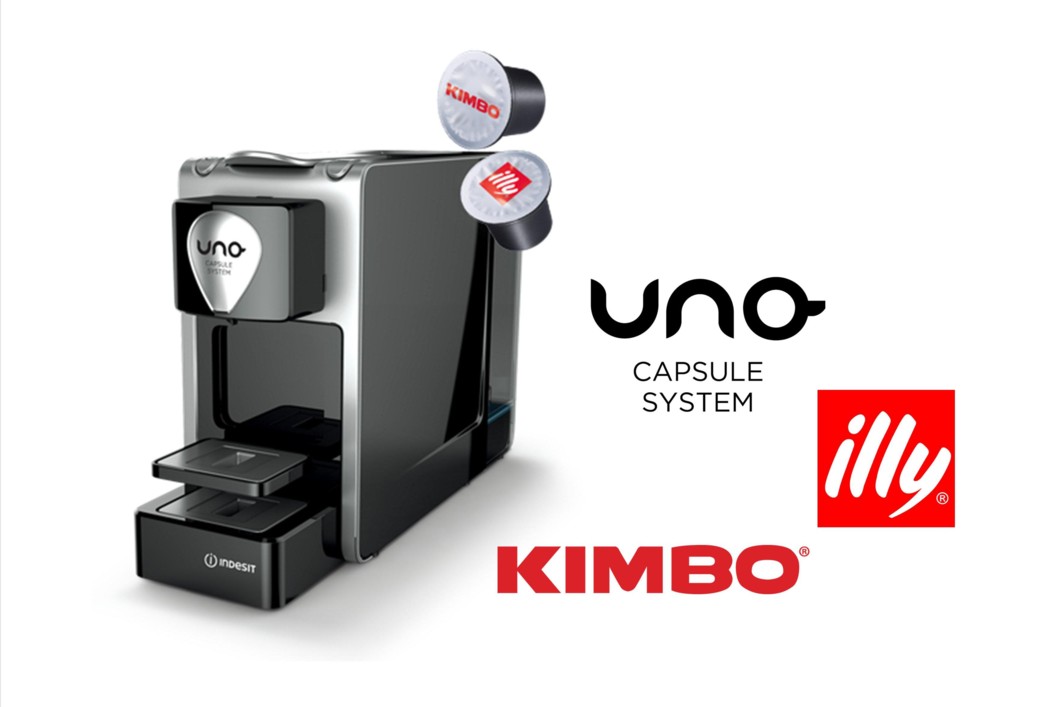 Cafeteras illy / Kimbo UNO SYSTEM
