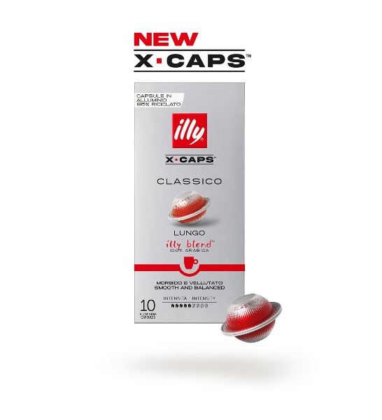 Capsulas illy X·CAPS Lungo - Estuche 10 cápsulas