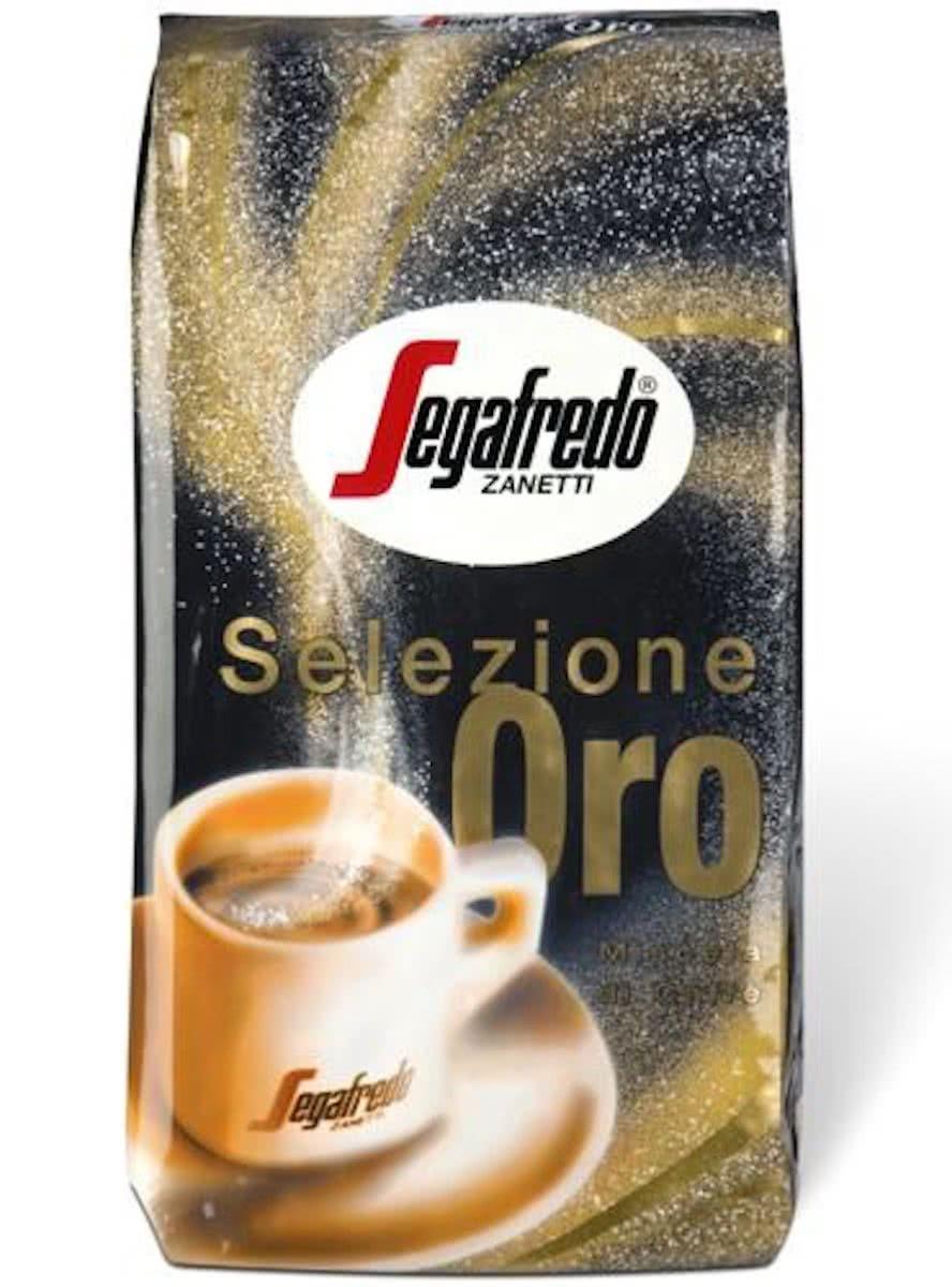 Café en grano SEGAFREDO Zanetti - Selezione Oro